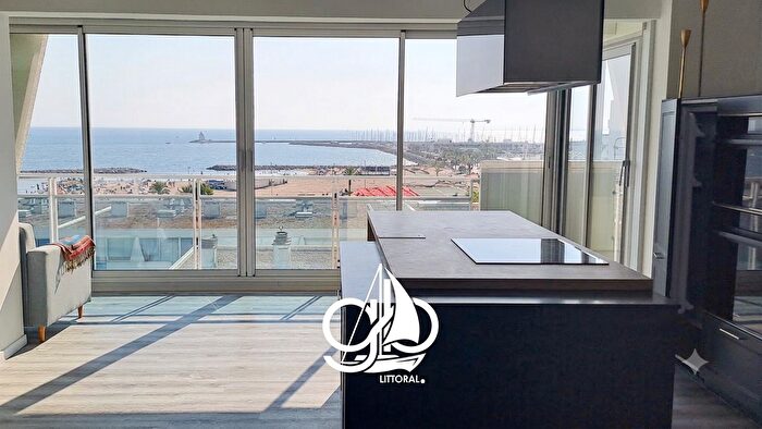 Appartement 2 pièces à vendre - La Grande-Motte, Centre-ville, Port