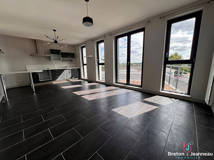 Appartement 3 pièces à Laval, Avesnières, à vendre