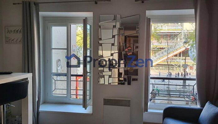 Appartement à louer - Sainte Avoie, Paris ème arrondissement - 1 pièce