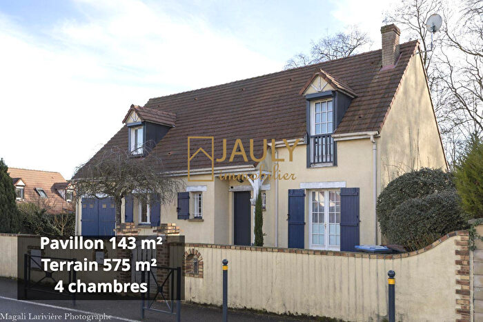 Maison à vendre - Crégy-lès-Meaux - 6 pièces - 4 chambres