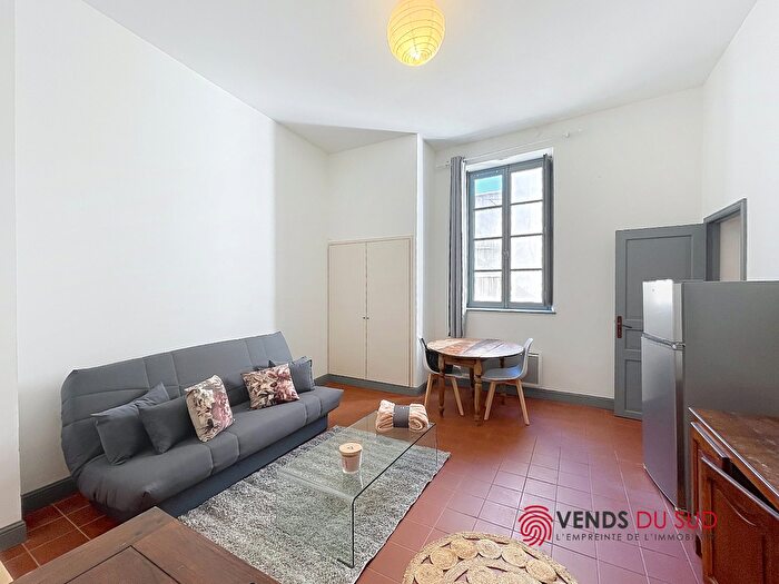 Appartement 1 pièce à vendre - Béziers, Centre-ville, Palais des Congrès, Garibaldi, Gambetta