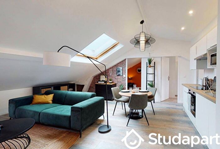 Appartement à louer - Côte Est-Soquence, Le Havre - 1 pièce - 2 chambres