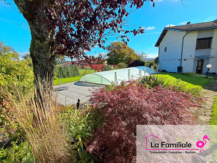 Maison à vendre - Le Clerjus - 6 pièces - 4 chambres