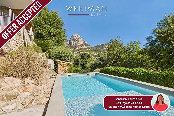 Maison à vendre - Vence, Saint-Martin, Lubiane, Le Suve - 9 pièces - 4 chambres