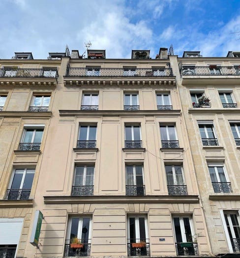 Léon-Blum Folie-Regnault, Paris 11ème arrondissement : Appartement 3 pièces à louer
