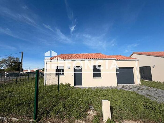 Maison 4 pièces à louer - Beauvoir-sur-Mer