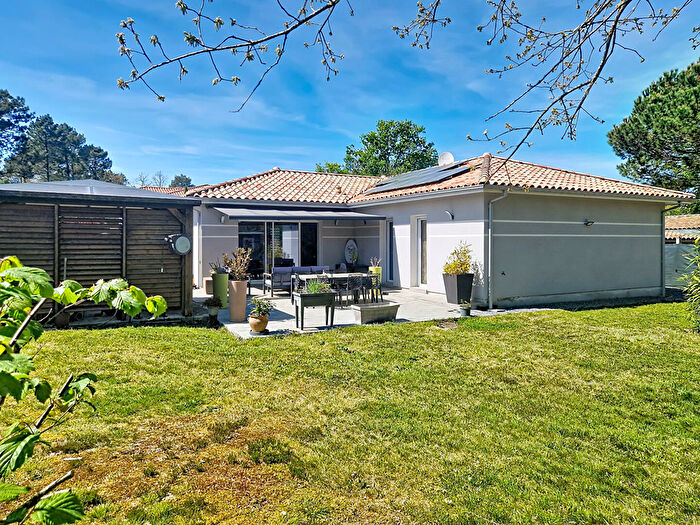 Maison à vendre - Sanguinet - 4 pièces - 3 chambres