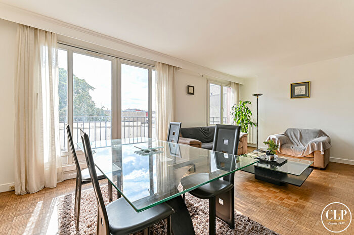 Appartement à vendre - Montreuil, Solidarité, Carnot - 4 pièces - 3 chambres