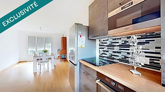 Appartement à vendre - Bourgoin-Jallieu, Champaret, Boussieu - 4 pièces - 2 chambres