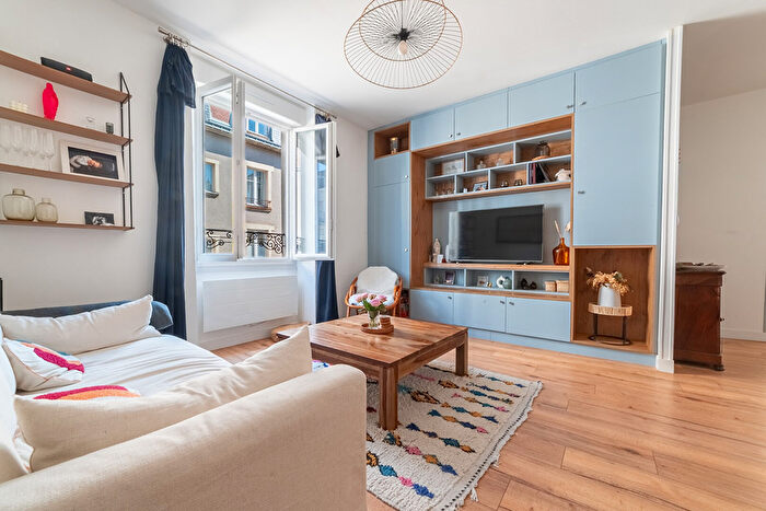 Appartement à vendre - Nantes, Hauts-Pavés, Saint-Pasquier, Saint-Félix, Université - 3 pièces - 2 chambres