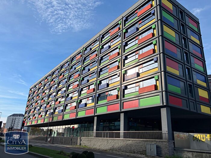 Appartement à vendre - Lille, Centre-ville, Euralille - 1 pièce