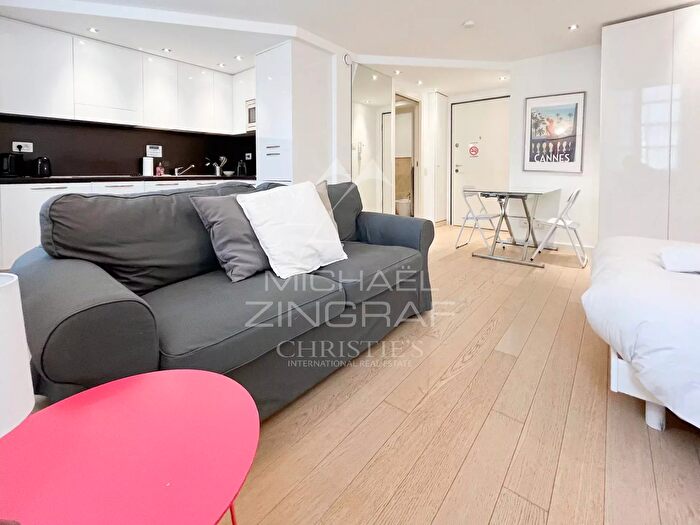 Appartement à vendre - Cannes - 1 pièce