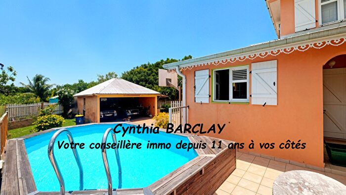 Maison à vendre - Le Lamentin - 5 pièces - 4 chambres