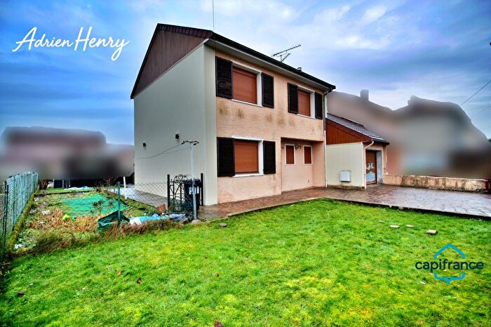 Maison à vendre - Villerupt - 5 pièces - 3 chambres