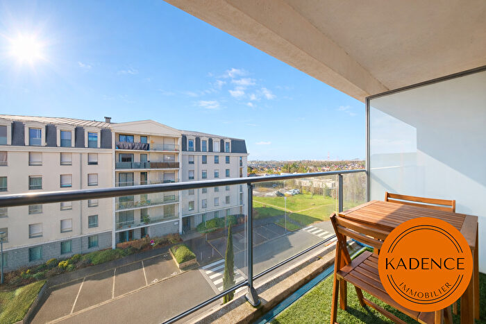 Appartement à vendre - Cesson-Sévigné, Centre-ville, La Hublais, Beausoleil - 2 pièces - 1 chambre