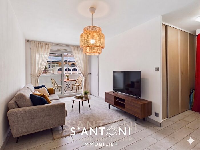 Sète, La Corniche - Appartement 2 pièces à vendre