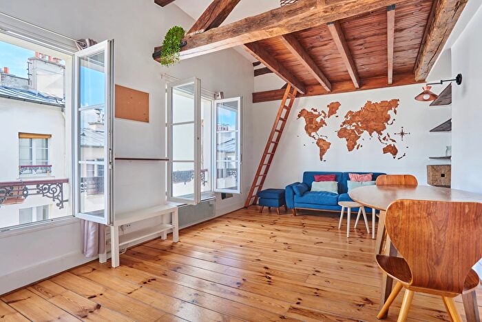 Appartement 2 pièces à Paris 5ème, Monge, Jussieu, à vendre