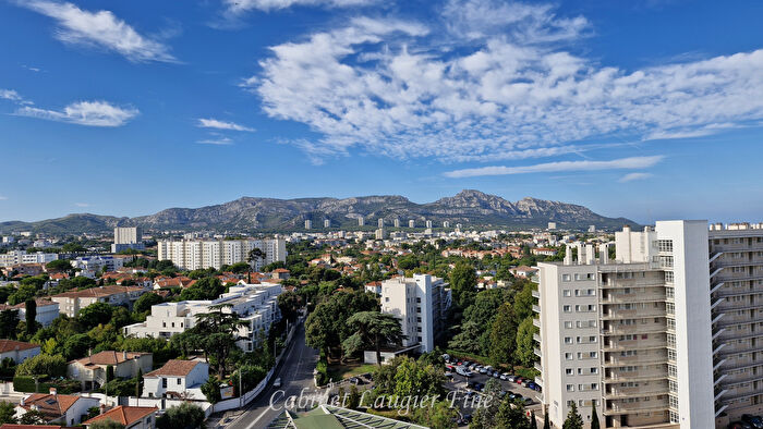 Appartement à louer - Marseille e , Sainte-Marguerite - 3 pièces - 2 chambres