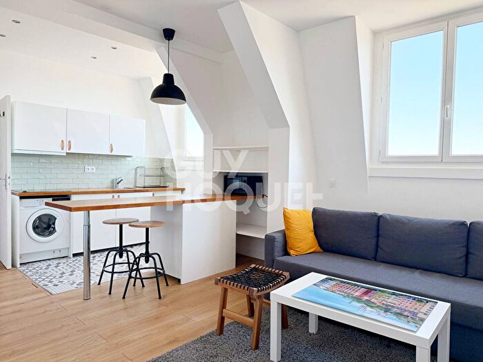 Appartement à louer - Chemin de lîle, Nanterre - 2 pièces - 1 chambre