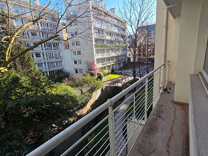 Appartement à vendre - Neuilly-sur-Seine, Plaine des Sablons - 3 pièces - 2 chambres