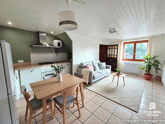 Appartement à vendre - Châtillon-en-Michaille - 2 pièces - 1 chambre