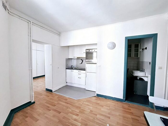 Appartement à vendre - Paris e , Jourdain, Pyrénées - 2 pièces - 1 chambre