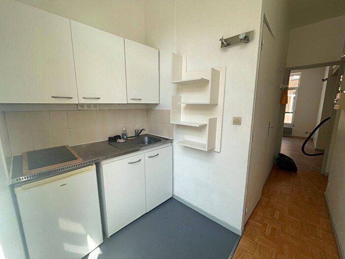 Appartement 1 pièce à louer à Faubourg de Béthune-Concorde, Lille