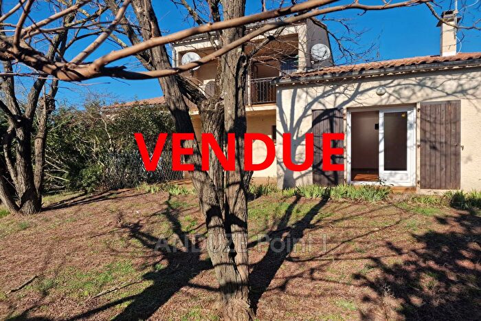 Maison à vendre - Lézan - 5 pièces - 3 chambres