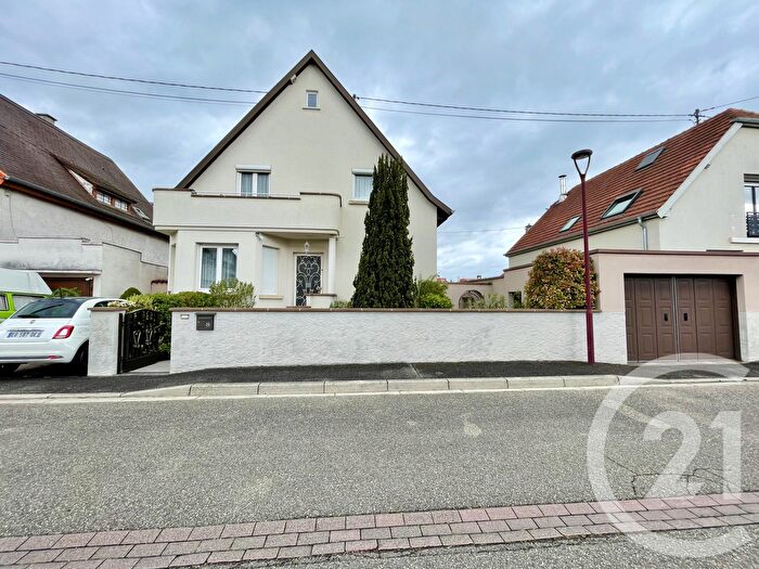 Maison 5 pièces à vendre - Illkirch-Graffenstaden, Centre Ouest