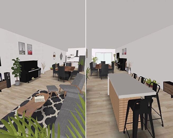 Maison à vendre - Chef-Haut - 6 pièces