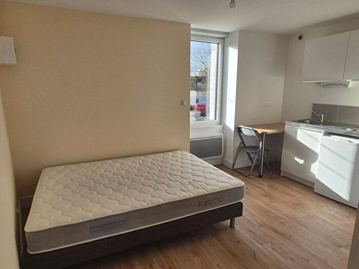 Appartement à louer - Angers - 1 pièce