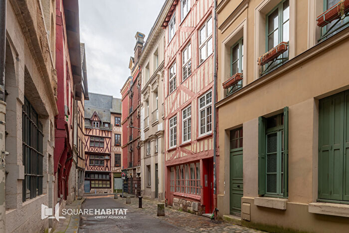 Appartement 1 pièce à Rouen, Vieux Marché, Cathédrale, à vendre