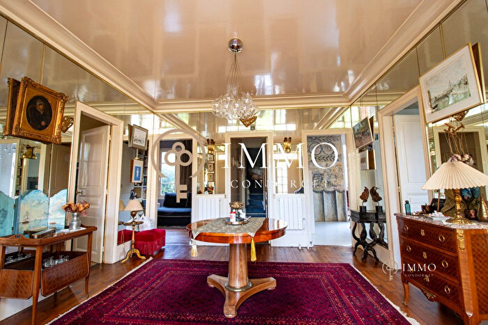 Maison à vendre - Bourg-la-Reine, Blagis - 7 pièces - 5 chambres