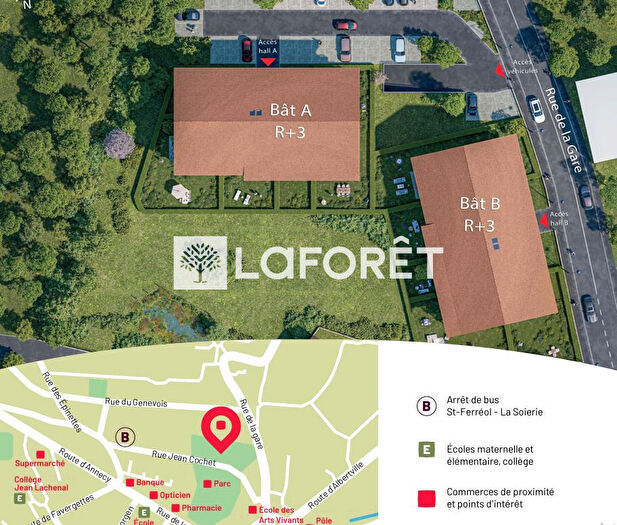Maisons à vendre et appartements à louer - 3
