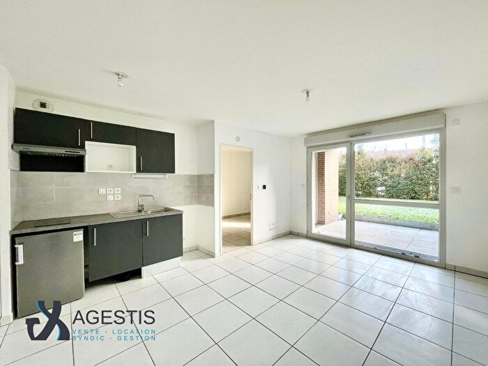 Appartement à vendre - Toulouse, Nègreneys - 2 pièces - 1 chambre