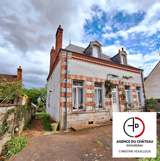 Maison à vendre - Saint-Benoît-sur-Loire - 5 pièces - 4 chambres
