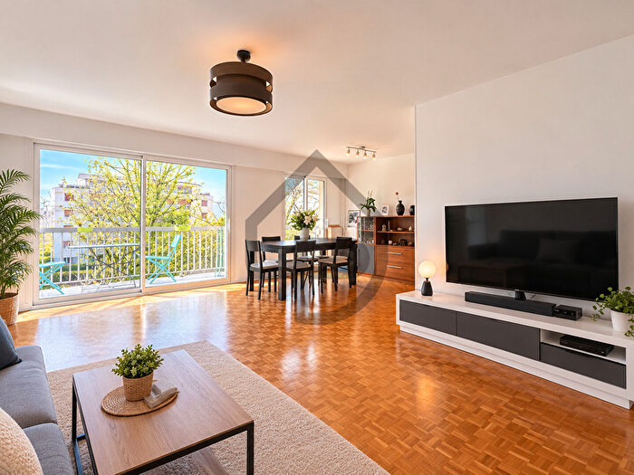 Rueil-Malmaison, Mazurieres - Appartement 5 pièces à vendre