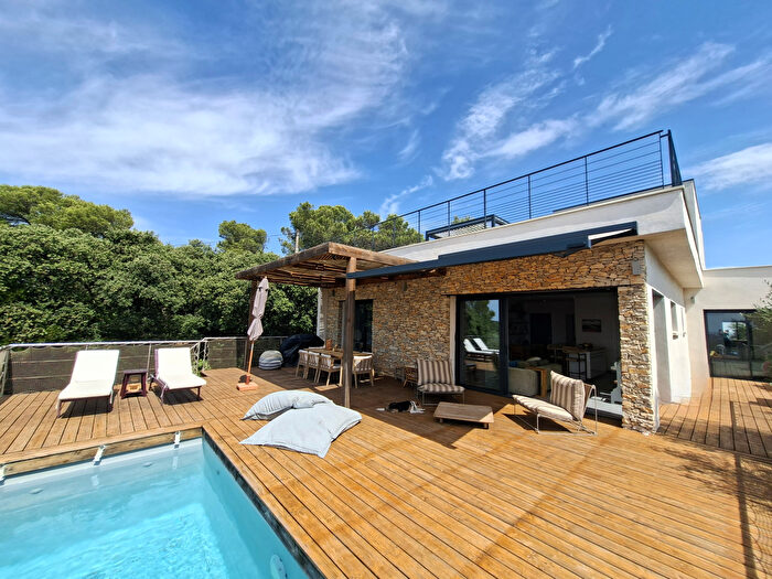 Nîmes, Terres de Rouvière, L'Eau Bouillie - Maison 6 pièces à louer