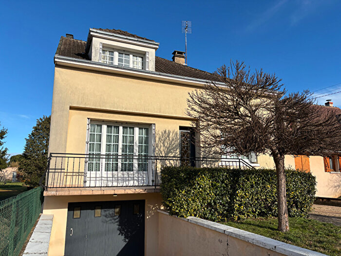 Maison à vendre - Châteauroux, Cré, La Loge, Les Grands Champs, Les Méraudes, Touvent - 5 pièces - 4 chambres
