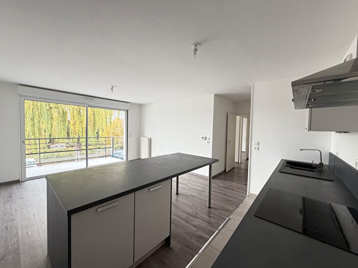 Appartement à vendre - Wattignies - 3 pièces - 2 chambres