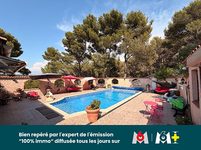 Septèmes-les-Vallons - Maison 8 pièces à vendre