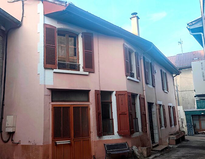 Maison à vendre - Saint-Geoire-en-Valdaine - 13 pièces - 6 chambres