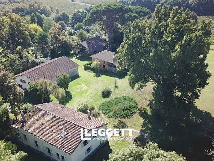 Maison à vendre - Castelnau-dAuzan - 10 pièces - 7 chambres