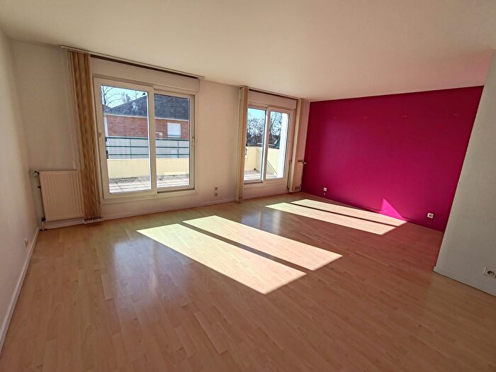 Appartement à vendre - Saint-Jacques-de-la-Lande - 4 pièces - 2 chambres