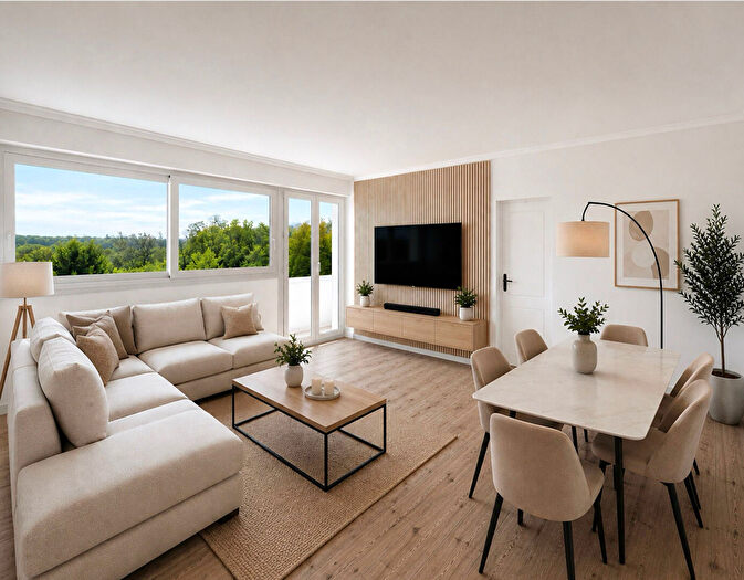 Vaucresson : Appartement 4 pièces à vendre
