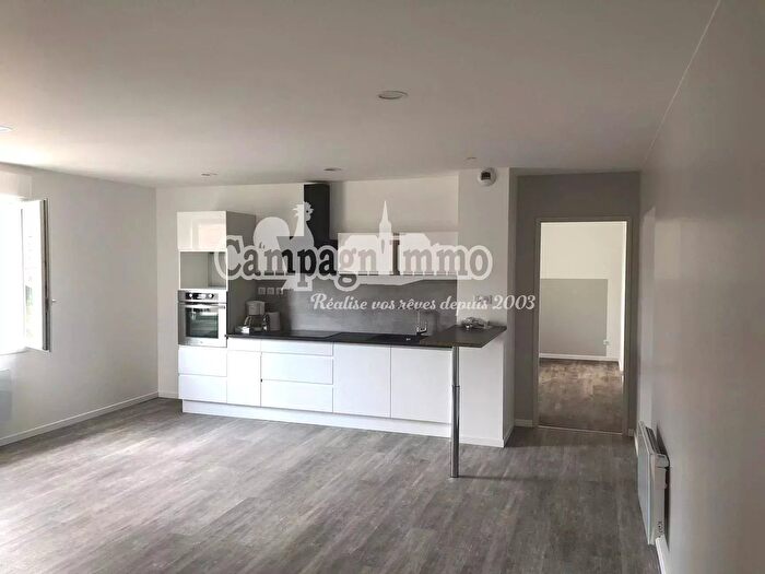 Appartement à louer - Tarare - 3 pièces - 2 chambres