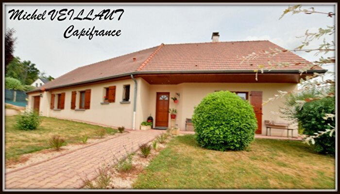 Maison 5 pièces à vendre à Toulon-sur-Allier