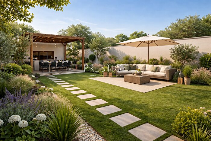 Maison à vendre - Mauguio, Espace agricole, Aéroport, Etang de lOr - 4 pièces