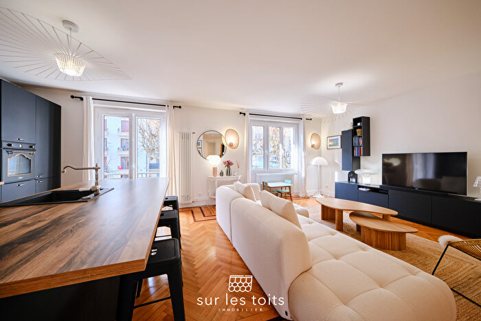 Annecy, Mandallaz, Prairie, Vovray : Appartement 4 pièces à vendre