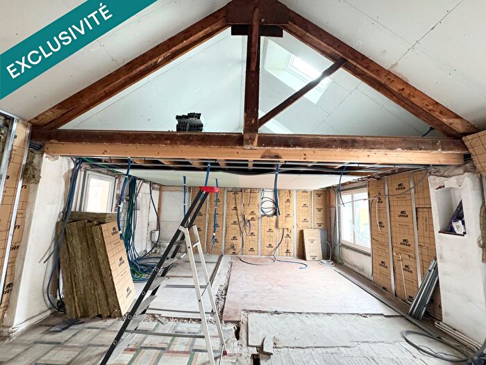 Maison à vendre - Brive-la-Gaillarde, Centre-ville, Pont Cardinal, Champanatier - 5 pièces - 3 chambres